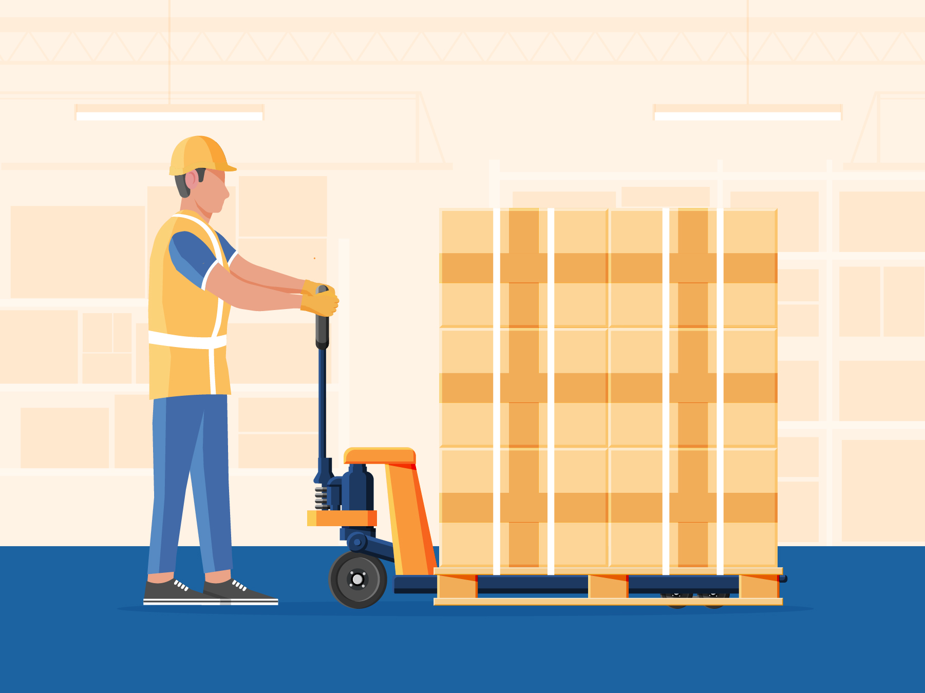 The Parts Of A Pallet Jack And Their Functions BTC365 BTC365