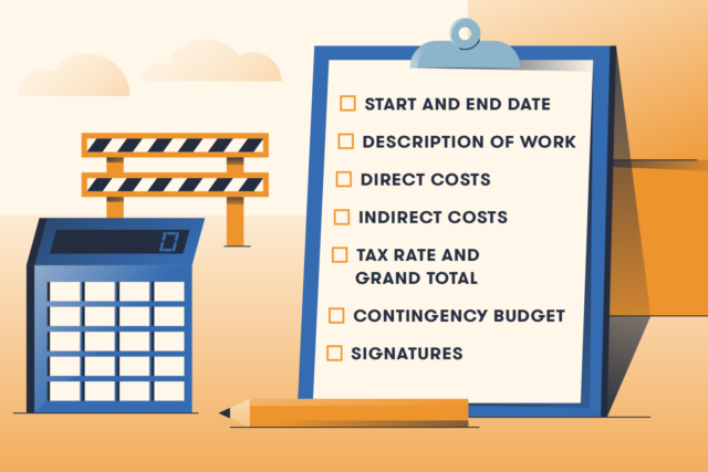 Best Construction Estimate Templates [Free Downloads]