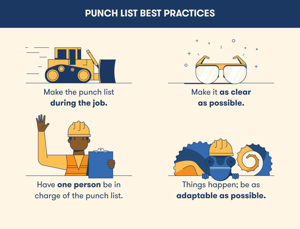 Construction Punch List [Free Downloadable Template] | BigRentz