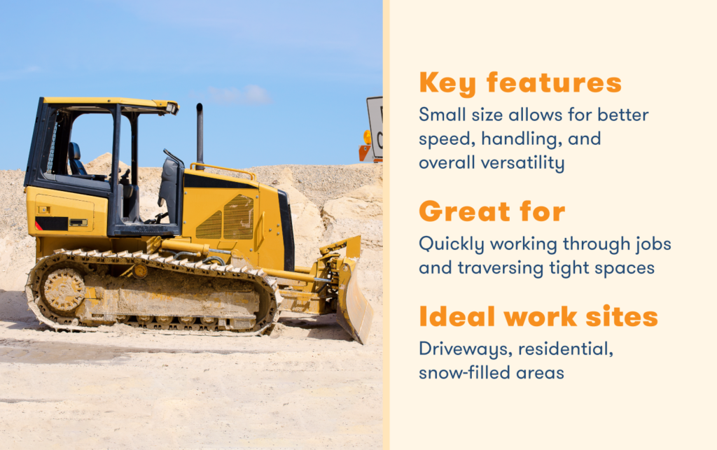 Bulldozer Types, Parts and Their Uses | BigRentz