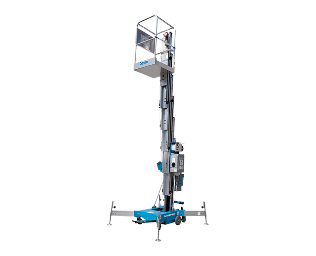20 ft, Single, Push-Around Manlift for Rent | BigRentz