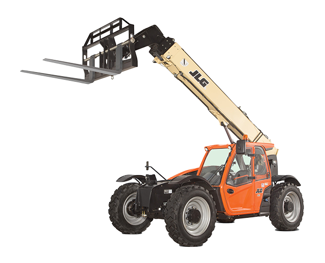 9K Telehandler Forklift, 42'-45' Telescopic Reach | BigRentz