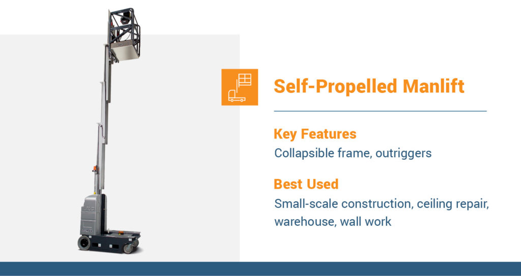 The 3 Man Lift Types Used in Construction | BigRentz