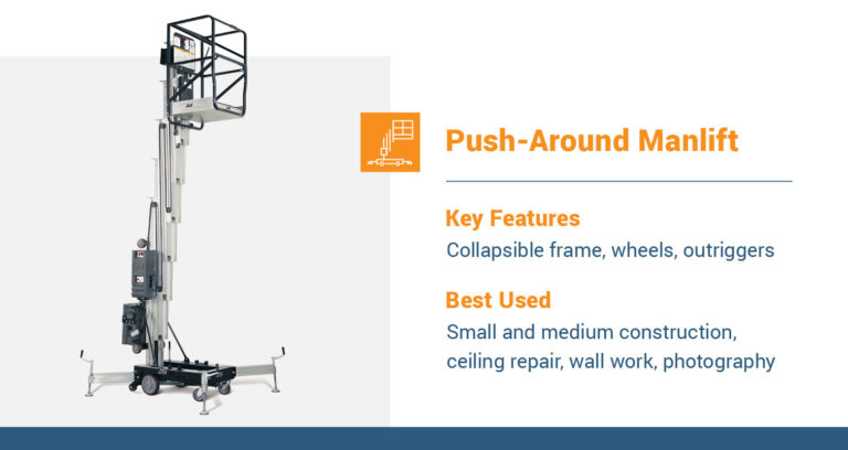 The 3 Man Lift Types Used in Construction | BigRentz