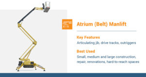 The 3 Man Lift Types Used in Construction | BigRentz