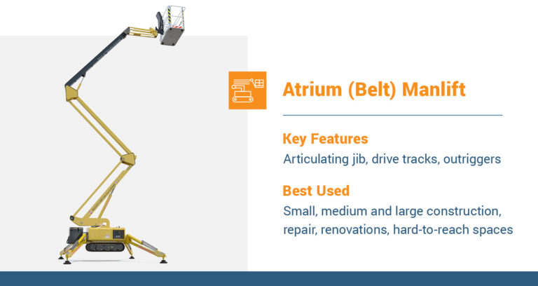 The 3 Man Lift Types Used in Construction | BigRentz