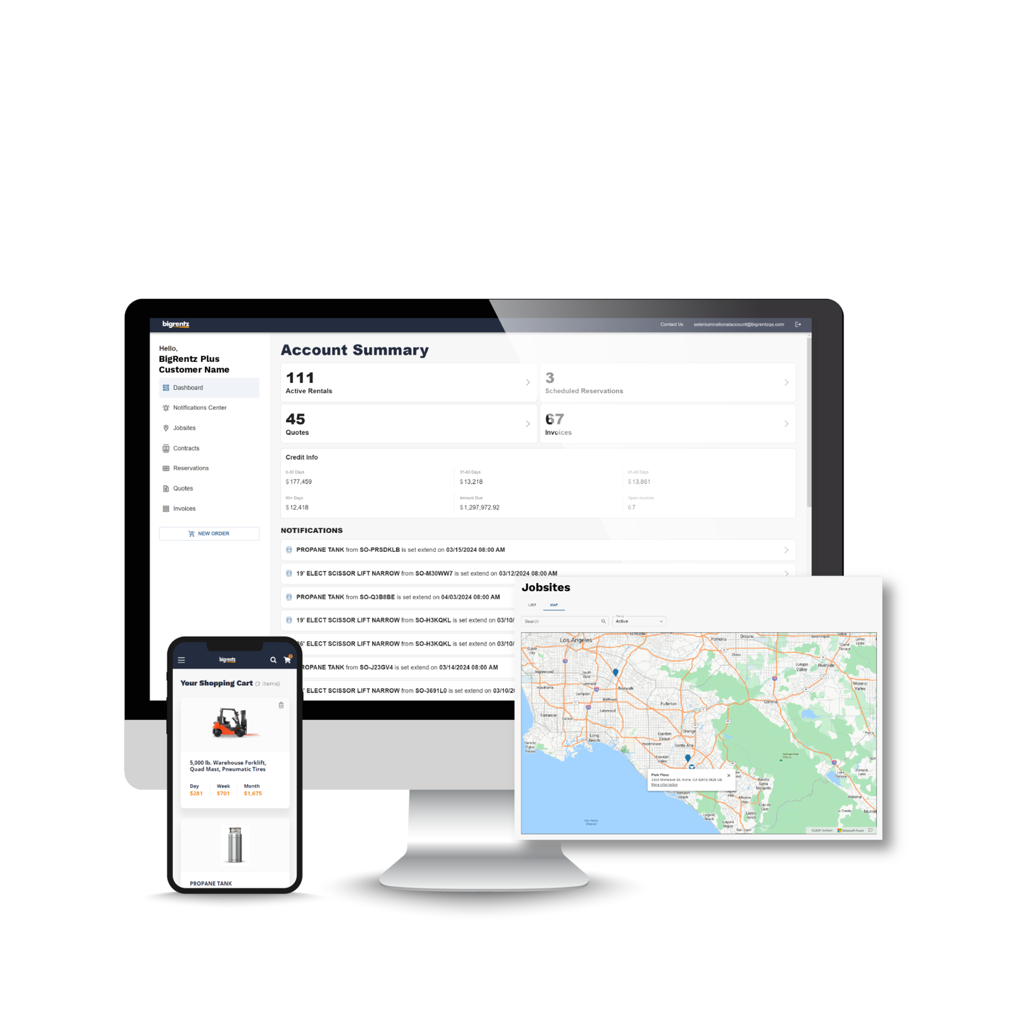 National Equipment Rentals | BigRentz