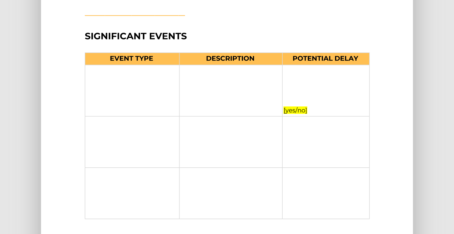 How To Write A Construction Daily Report Free Template BigRentz