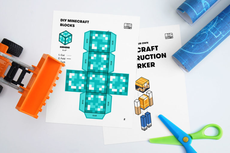 Teaching Construction With Minecraft | BigRentz