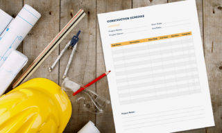 Free Construction Schedule Templates [Customizable]