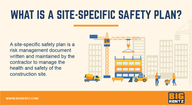 Creating An Effective Site Specific Safety Plan SSSP BigRentz