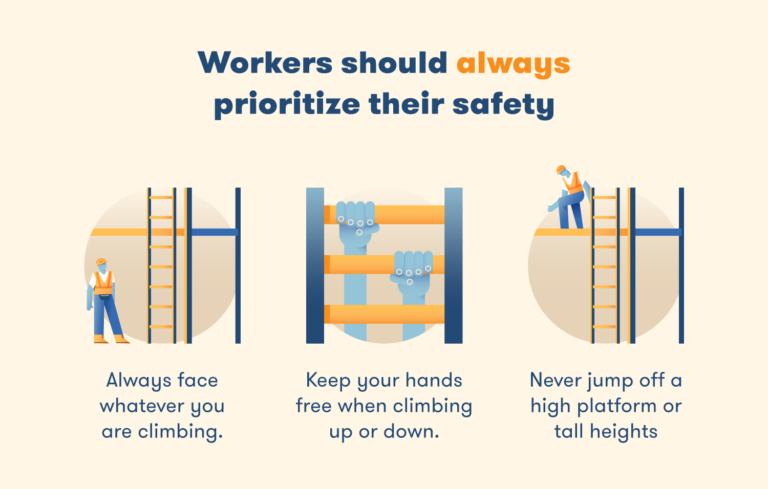 Use These Three Points of Contact When Climbing | BigRentz